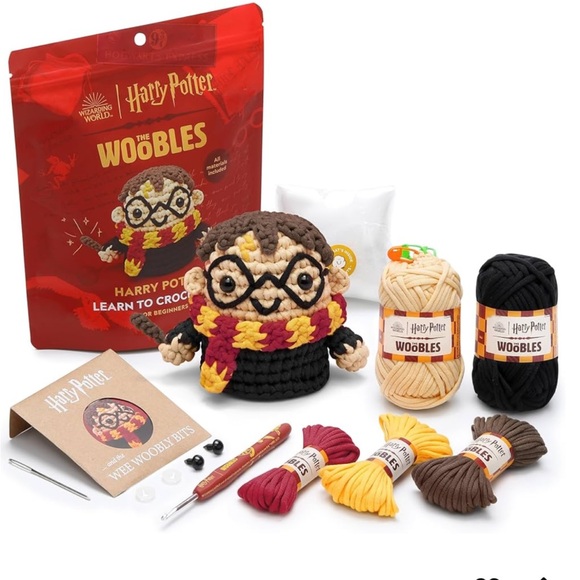 Woobles | Other | New Harry Potter Crochet Kit By The Woobles Come With ...